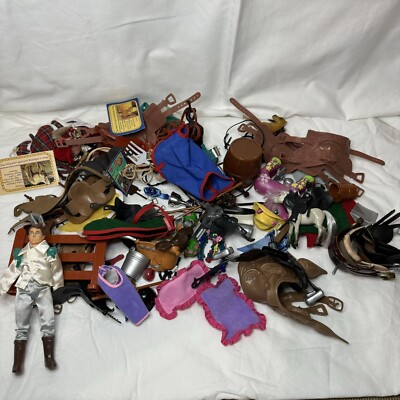 Toy And Model Horse Tack And Accessories Lot | eBay