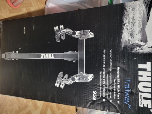 Thule Trailway 959 4-bike Hitch Vehicle Rack for sale online | eBay