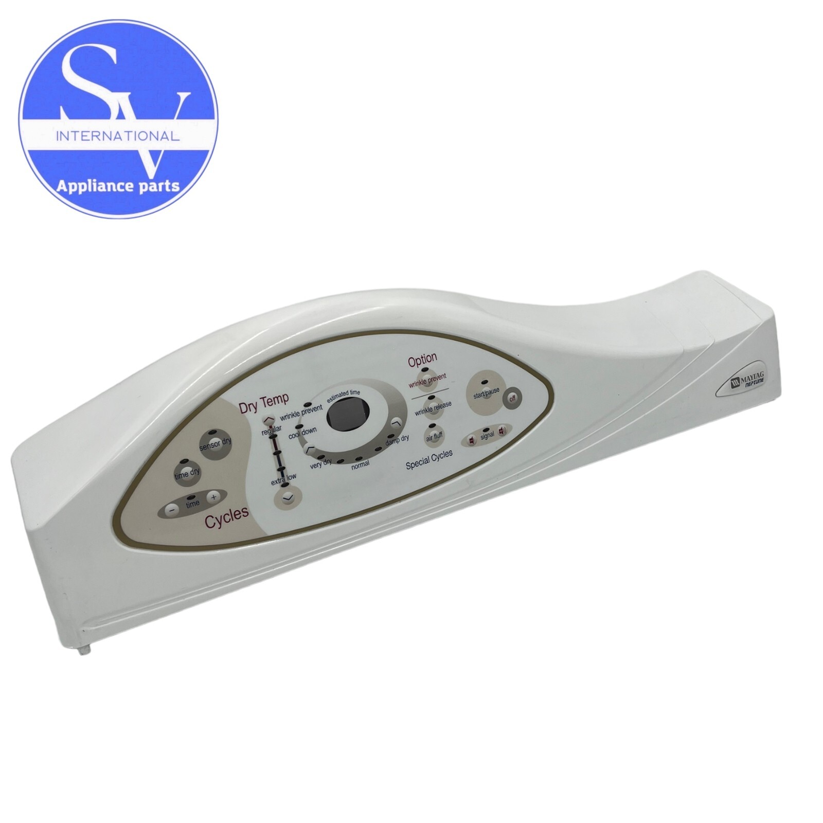 Maytag Dryer Control Panel and Touch Pad 33002536 33002537 | eBay