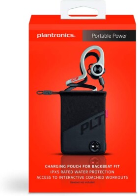 Plantronics Charging Pouch / Case for BackBeat FIT Wireless Headphones ...