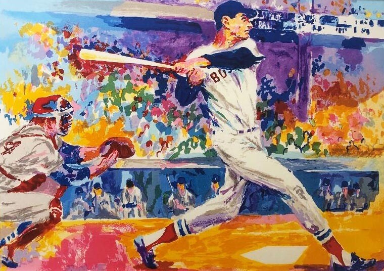 Leroy Neiman Baseball
