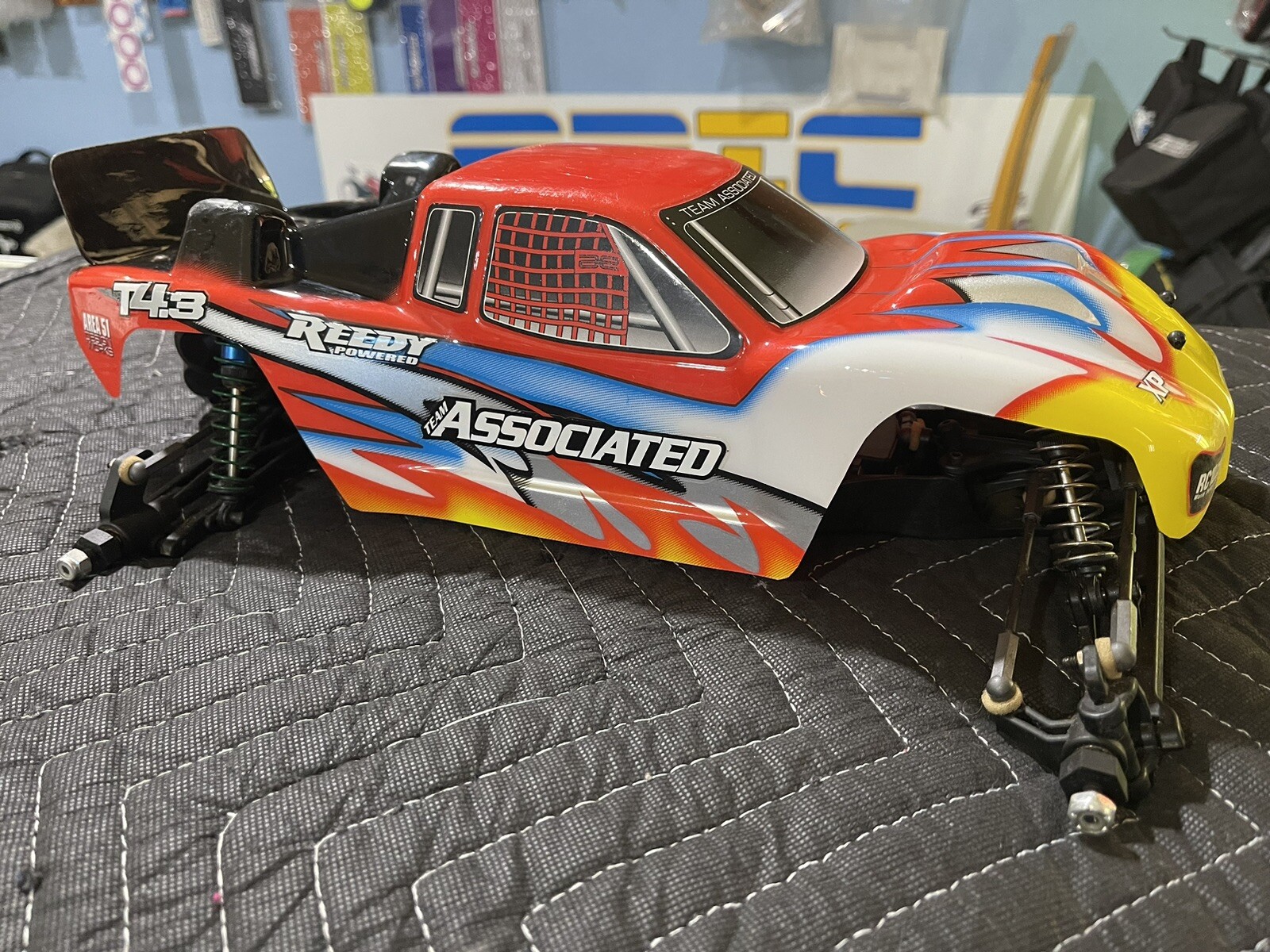 Team Associated Rc Logo