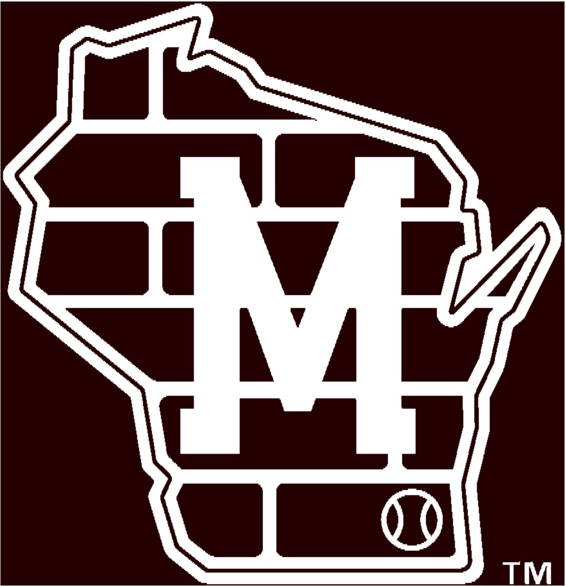 Milwaukee Brewers #10 MLB Team Logo 1 Color Vinyl Decal Sticker Window ...