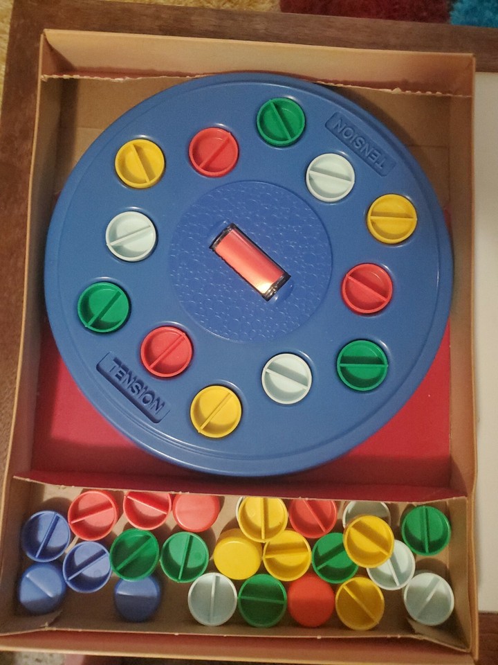 1970s Vintage TENSION family GAME Kohner toy nerve tingling action | eBay