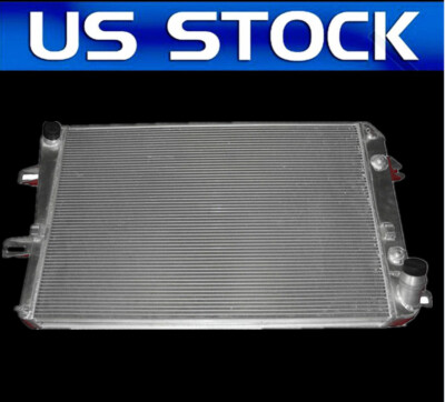 Full Aluminum Radiator For 2006-2010 09 08 07 Chevy GMC 6.6L Duramax ...