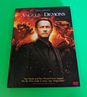 ANGELS & DEMONS (DVD, 2009, Widescreen, Booklet) | eBay