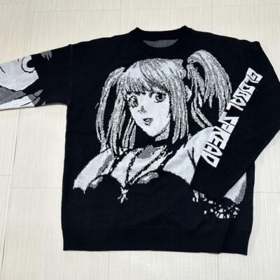 Death Note Misa L El Knit Sweater | eBay