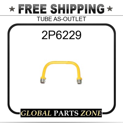 2P6229 - TUBE AS-OUTLET 1W6015 for Caterpillar (CAT) | eBay
