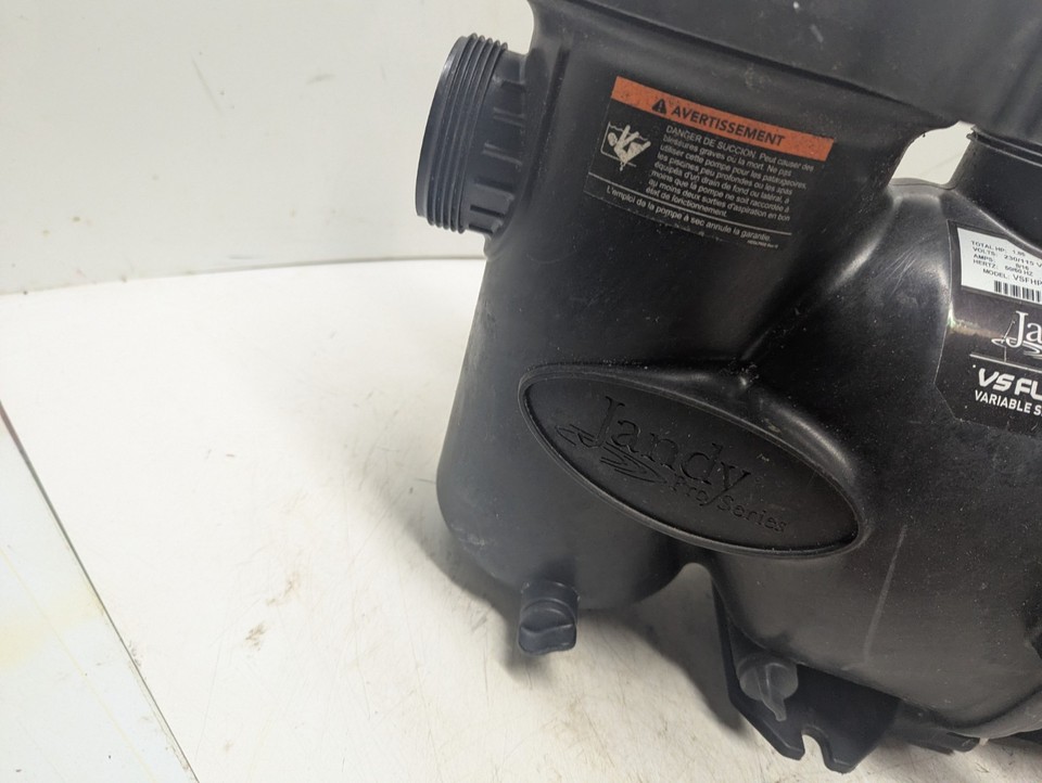 VSFHP185DV2A Jandy VS FloPro 1.85 HP 115/230V POOL Pump NO Controller ...