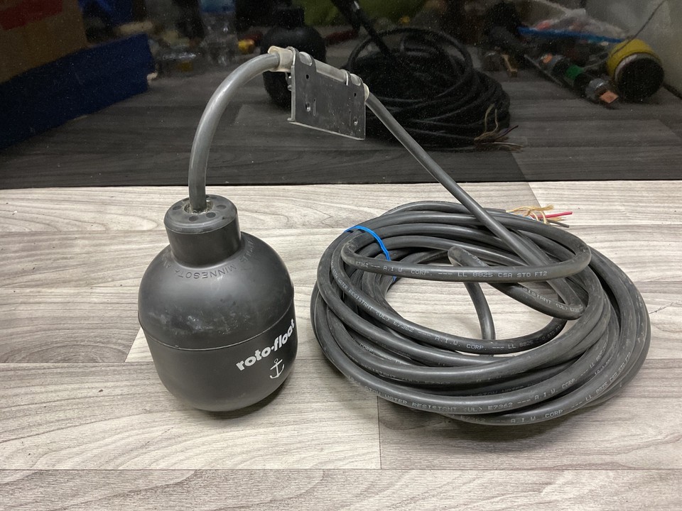 Anchor Scientific Roto-Float Pipe Mounted Float Switch Type P 120V ...