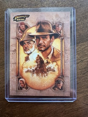 2008 Topps Indiana Jones Heritage #89 Family Affair NM-Mint | eBay