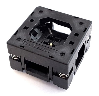 228-5204-01 3M QFN TEXTEL IC TEST SOCKET WITH THERMAL PIN | eBay