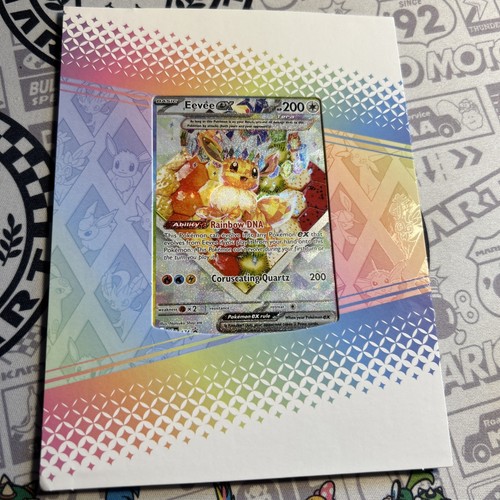 Pokemon TCG Eevee 174 Promo Prismatic Evolutions SPC Special ...
