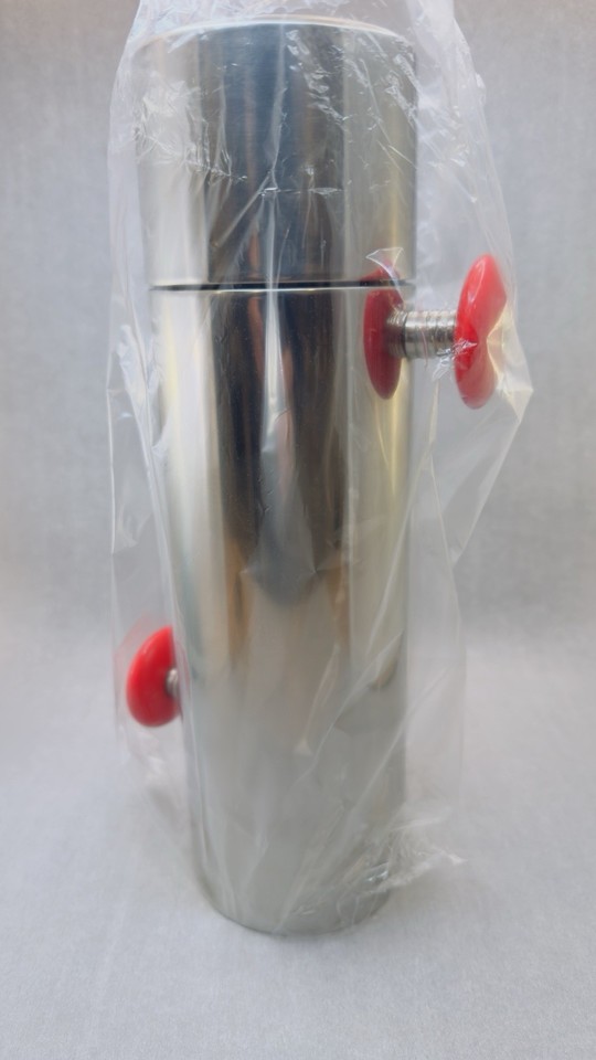 Konga Cocktail Shaker New In Box Kromex Monkey Shoulder Barware VTG ...