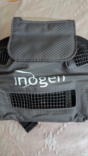 Inogen One G4 Fanny Pack Portable Oxygen Carrier Waist Belt Snap Lock ...
