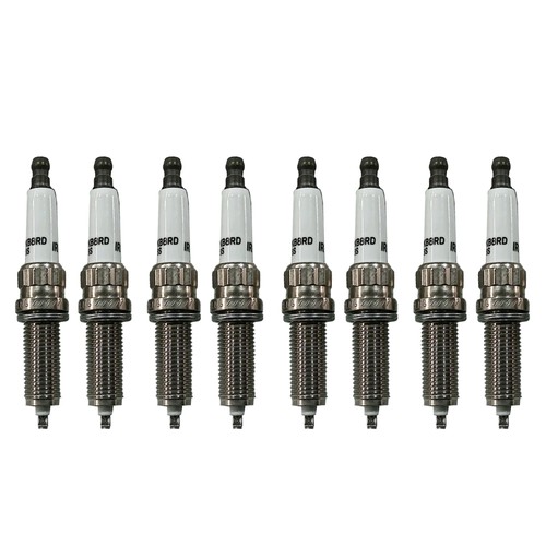 8x Spark Plugs For Bmw 550i 750li Xdrive M5 Alpina B7 X5 X6 SILZKBR8D8S ...