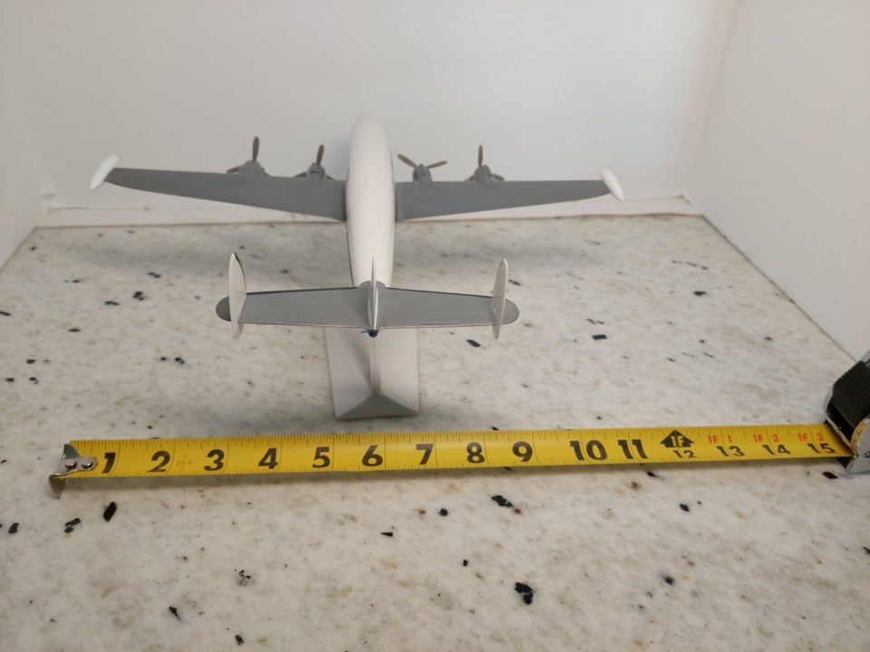 Lockheed # 1049 Super Constellation Desktop Lufthansa Airplane model ...