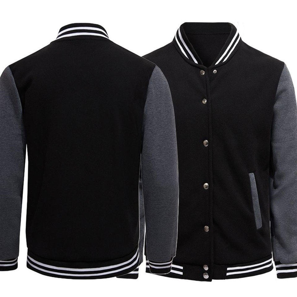 Unisex Varsity Style Fashion Letterman University College Baseball ...