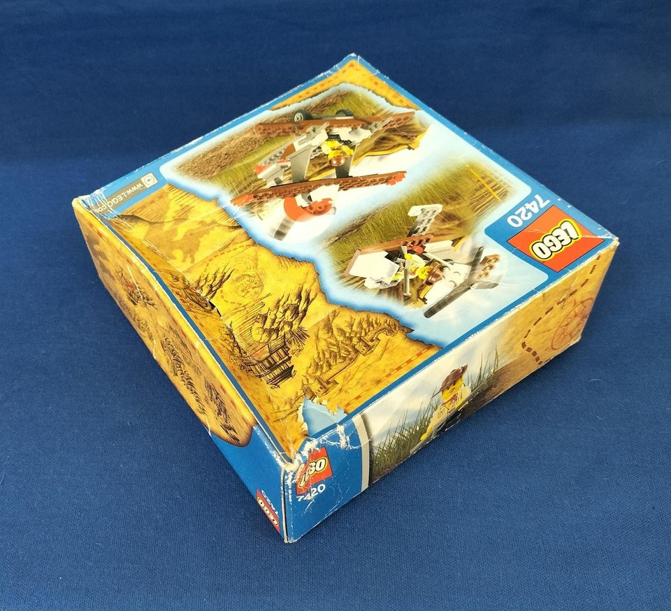 Lego 7420 Orient Expedition Japanese Edition | eBay