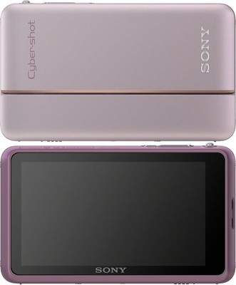 Sony CyberShot DSC-TX66 Digital Camera 18.2 MP 5x Optical Zoom Touch ...