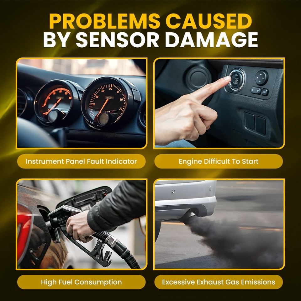 2X Upstream & Downstream O2 Oxygen Sensor for 2016-2020 Acura ILX TLX 2 ...