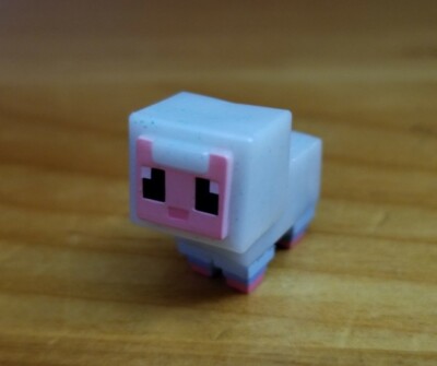 Minecraft Cute Series 18 FLUFFY SHEEP 1" Tall Mini Figure Toy Figurine ...