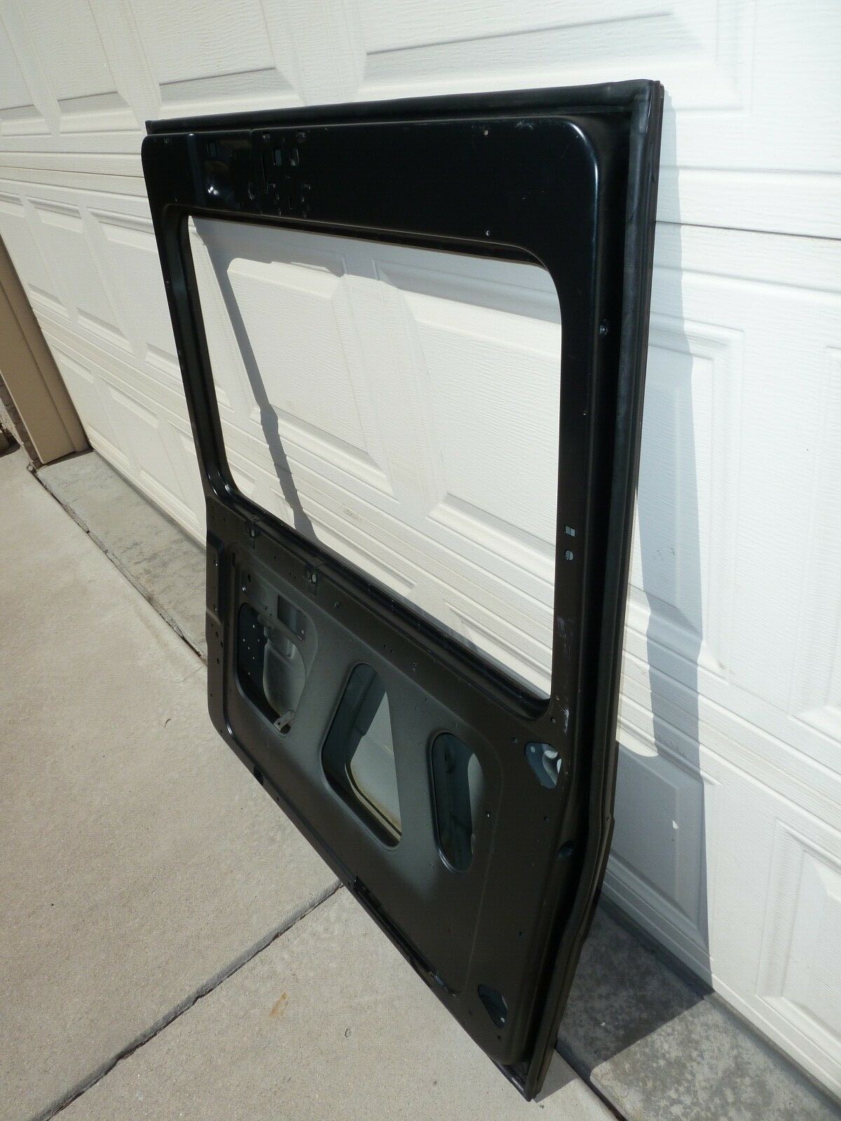 Damaged 09-16 Mercedes W463 G550 G-Class Wagon REAR DOOR SHELL Tail ...