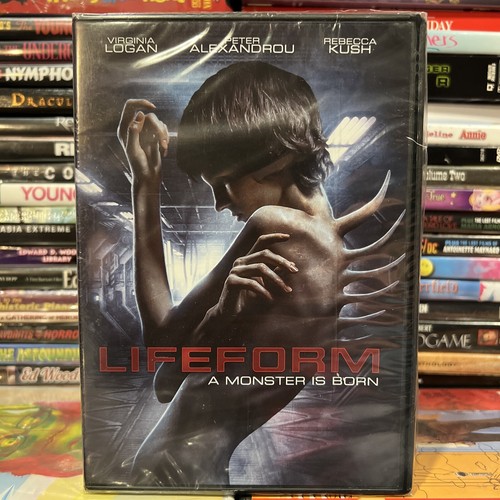 Lifeform 2019 DVD New! Virginia Logan Chad Ackerman Weird Sci-Fi Body Horror! 760137300090 | eBay