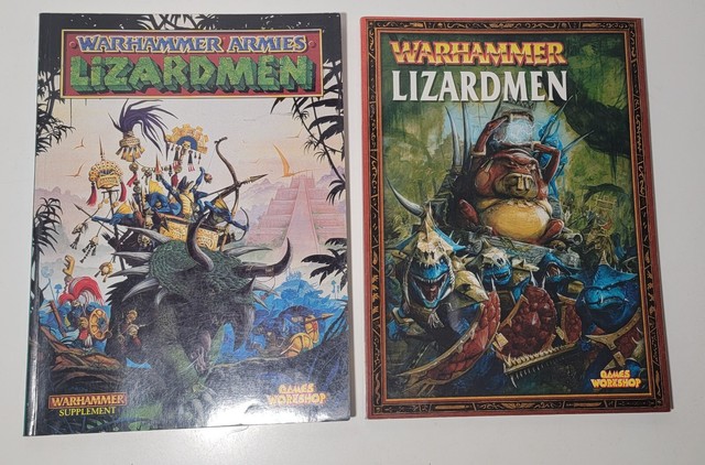 Warhammer Lizardmen by Games Workshop 6th Edition for sale online | eBay