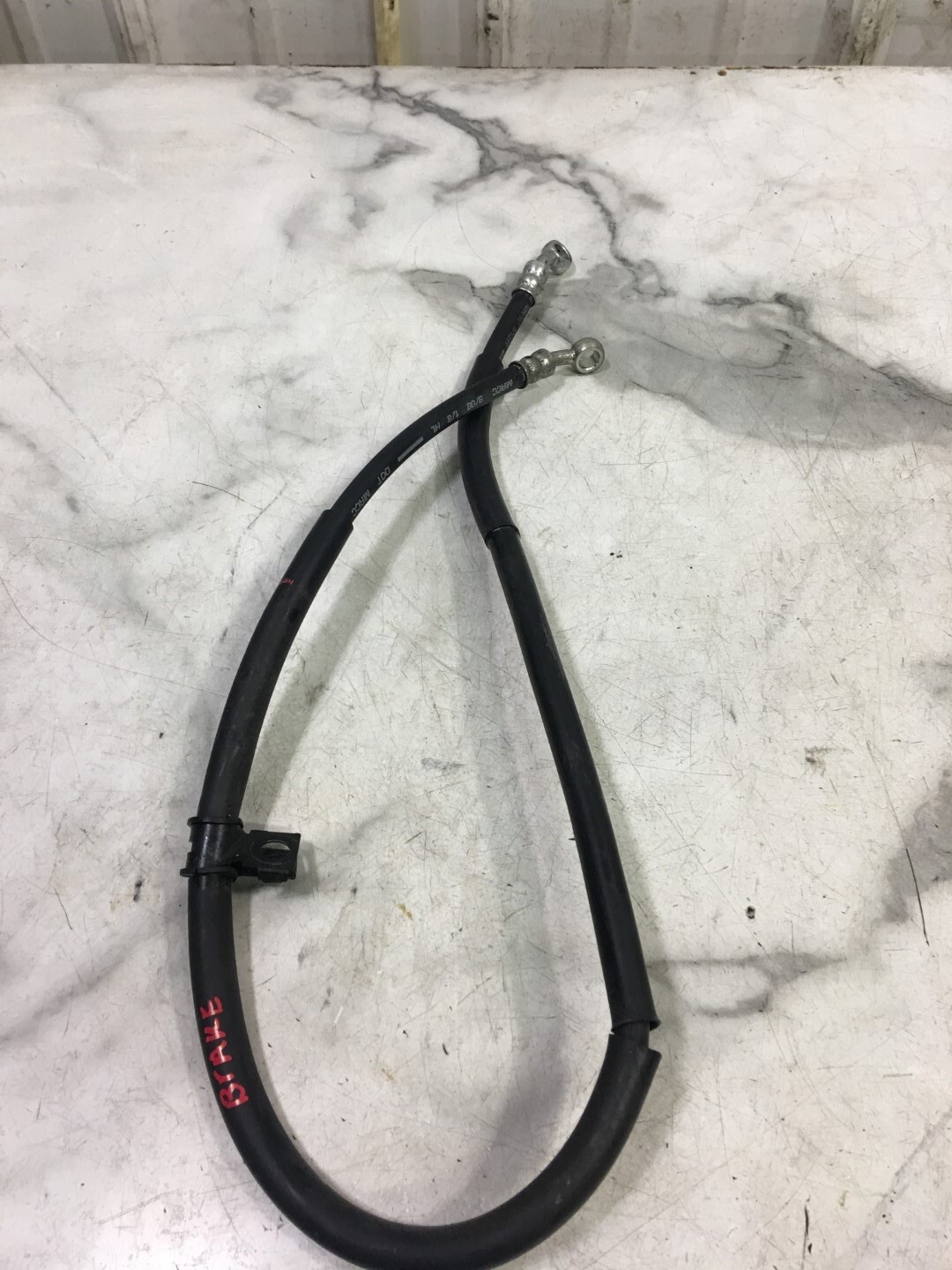 09 Yamaha Apex LTX RX10 Snowmobile brake line hose | eBay
