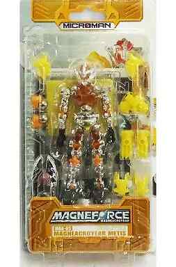 Figure Magneacroyer Metis Microman 2005 Magneforce Mga-03 | eBay