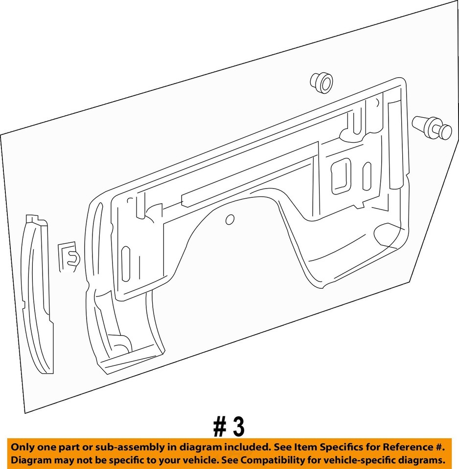 GM OEM 04-07 Sierra 1500 Classic Front Side Panels-Side Panel Assy ...