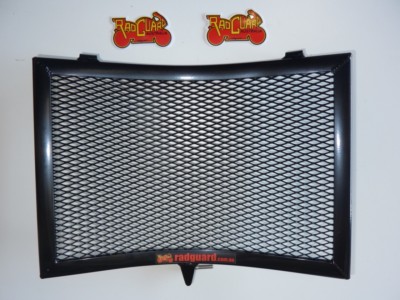 Yamaha YZF R1 2009-2014 Radiator Guard RAD GUARD - Black | eBay Australia
