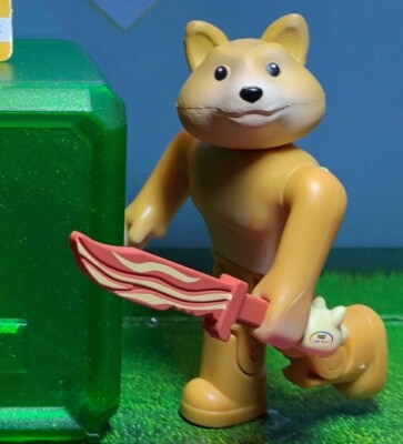Roblox Summoner Tycoon: Doge Celebrity Series 4 Toy w/ Green Box & Doge ...