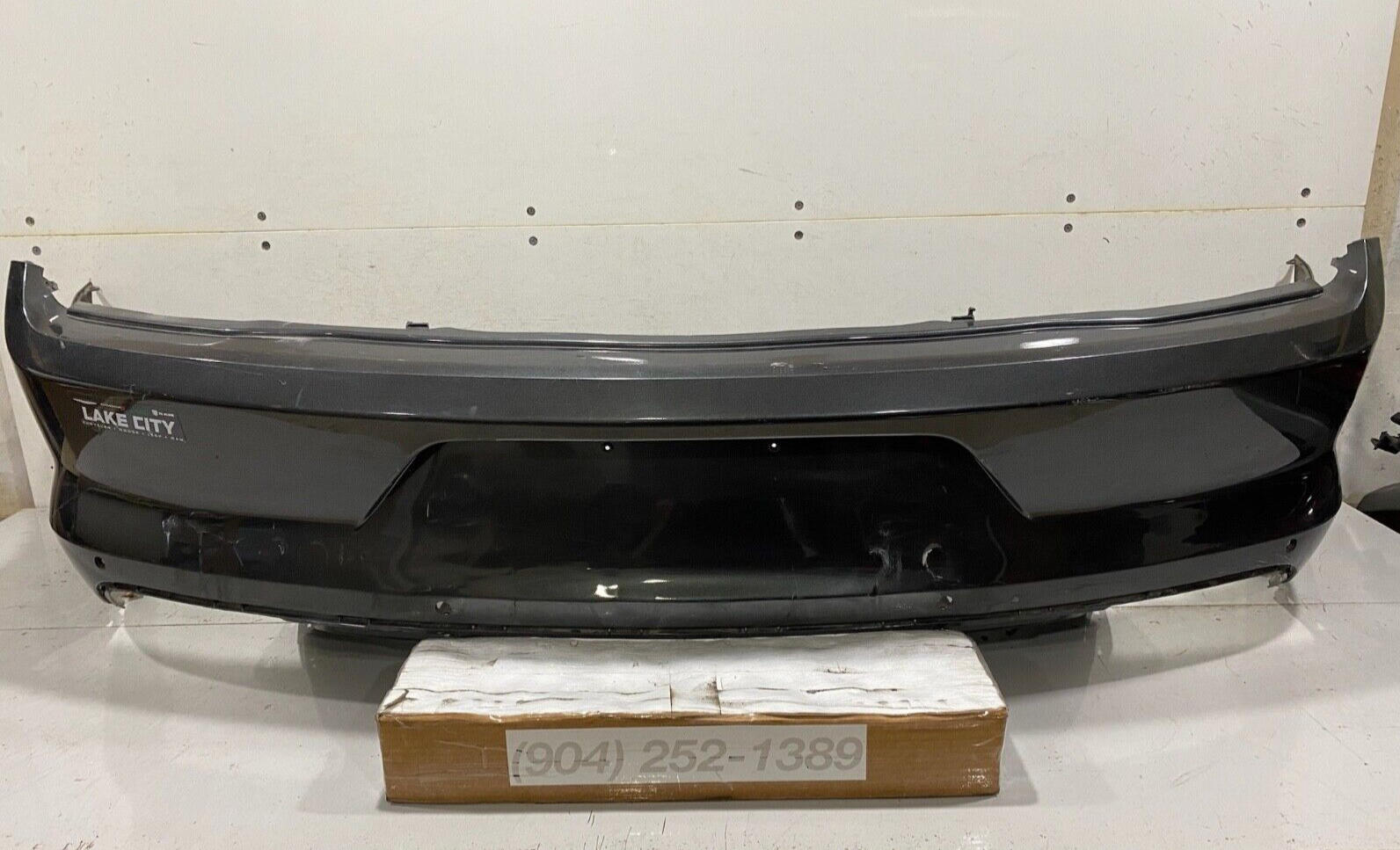 OEM 2015-2017 Ford Mustang GT Rear Bumper Cover FR3B-17D781-B | eBay