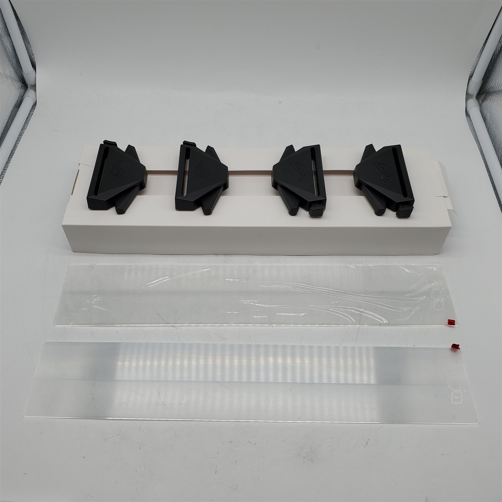 ASUS ROG Bezel- Kit ABF01 - monitor bezel- kit [90LA00E0-B01900] | eBay