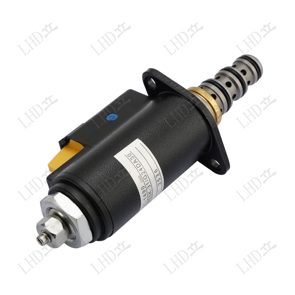 1 Pc Rotary Solenoid Valve 121-1490 1211490 For Caterpillar E320 325B ...