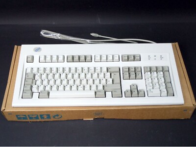 New IBM Model M QUERTZ Keyboard 1391403 MfD 1999 one of the last ! PS/2 ...