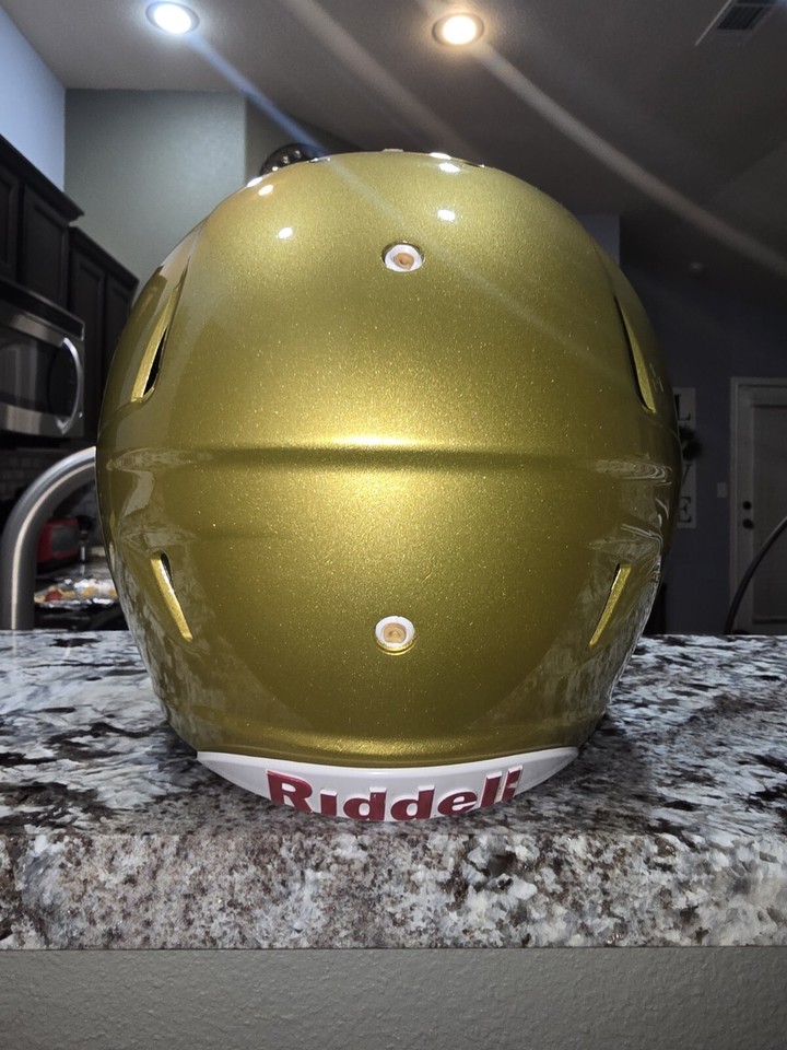 RIDDELL 360 REVOLUTION FOOTBALL HELMET ADULT LARGE NO MASK | eBay