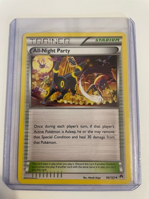All Night Party Umbreon Pokémon Trainer Stadium 96/122 | eBay