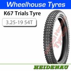 Heidenau K67 Classic Trials T/T Tyre Pair Deal | eBay UK