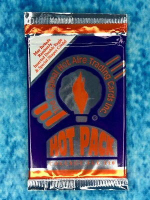 The Original Hot Aire Balloon Trading card sealed foil packet by Cards ...