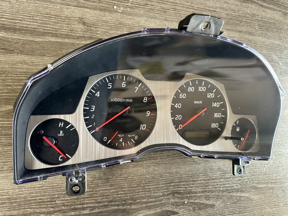 Nissan GT-R34 Instrument Cluster Speedometer Skyline R34 RB26DETT GTR ...