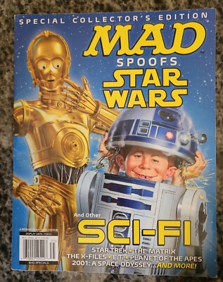 Mad Magazine Special Reissue Collectors Edition: MAD Spoofs Star Wars ...