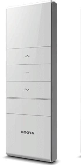 Dooya Smart Curtain Tracks Single Channel Remote Control Dc1600 for ...