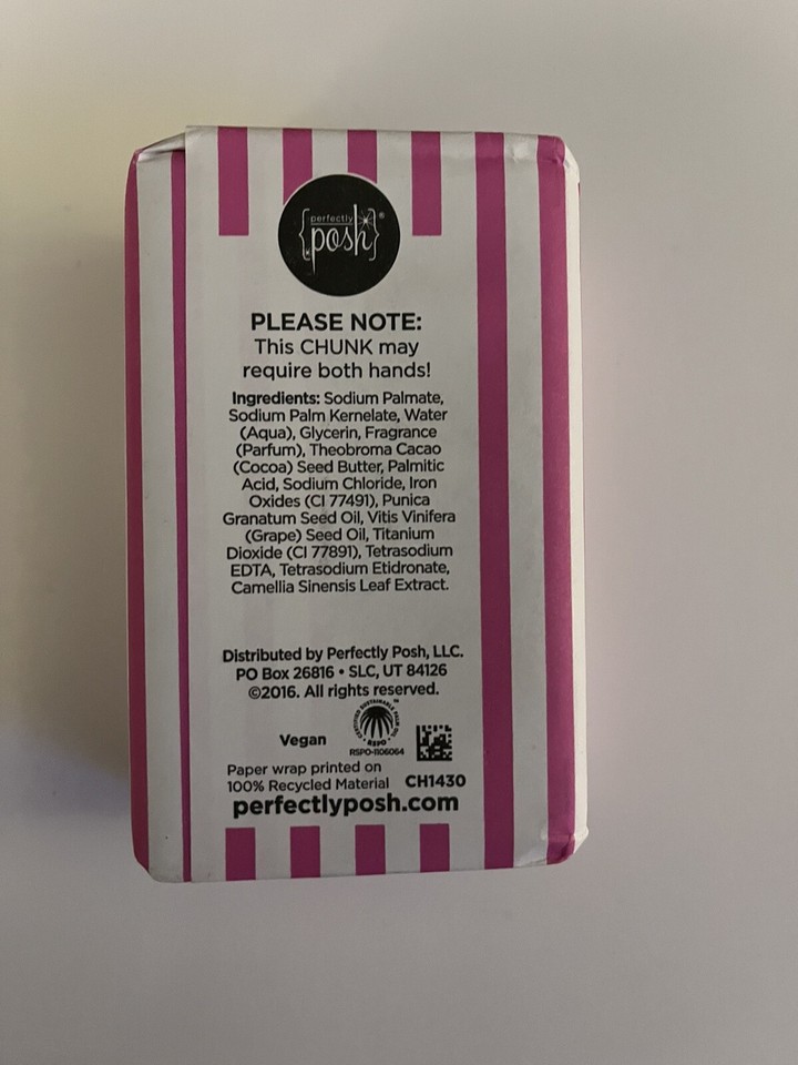Perfectly Posh ~ CELL BLOCK PINK ~ Tangy Pomegranate & Juicy Blackberry ...