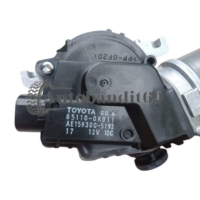 Fits For Toyota Hilux Fortuner 2006-2015 Windshield Wiper Motor 85110 ...