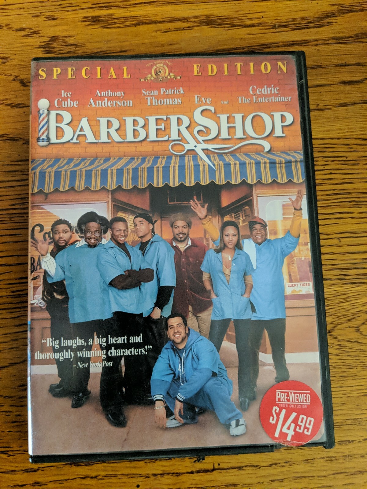 Barbershop (Special Edition) - DVD - GOOD 27616882158| eBay