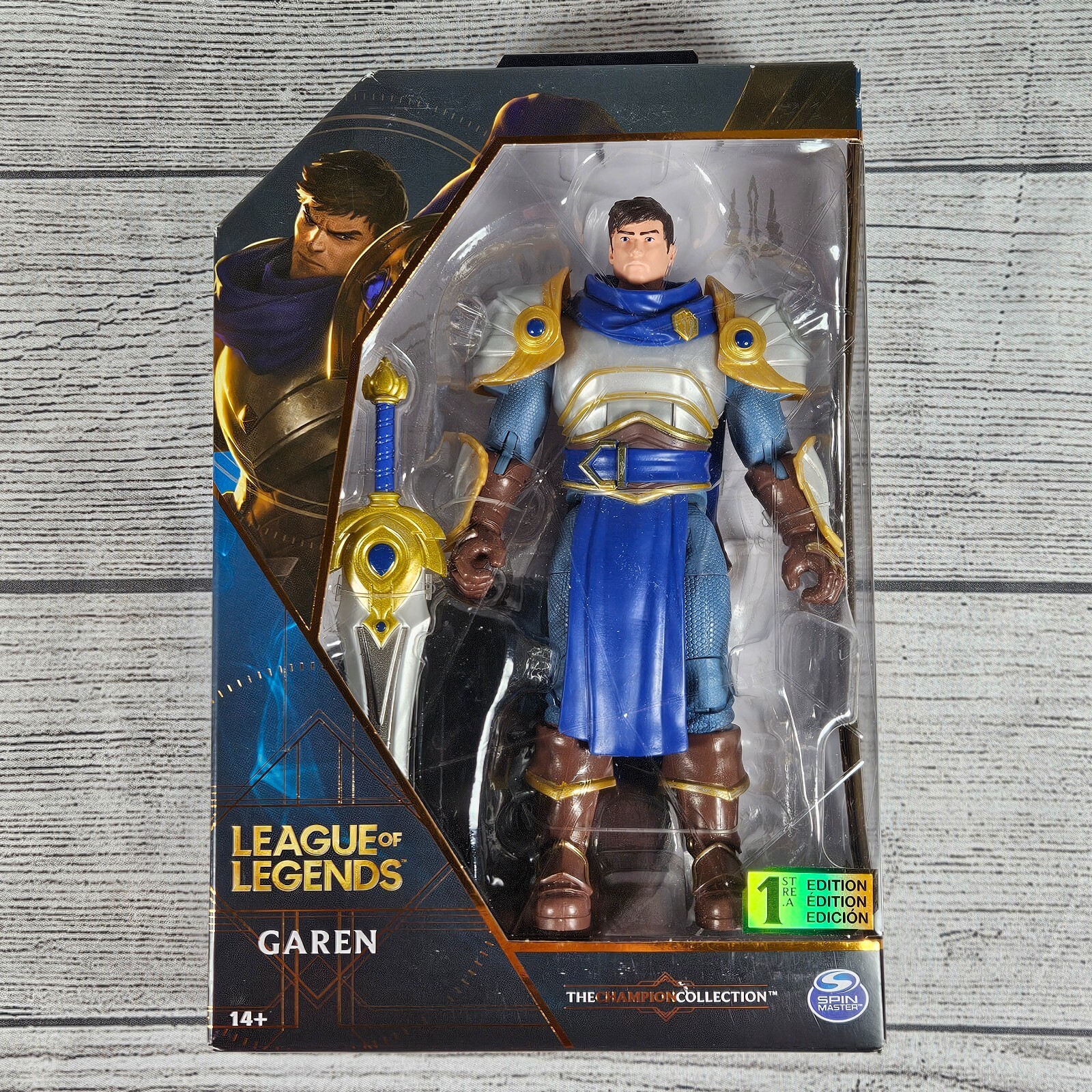 1st Edition League of Legends Champion Collection | GAREN | Premium ...