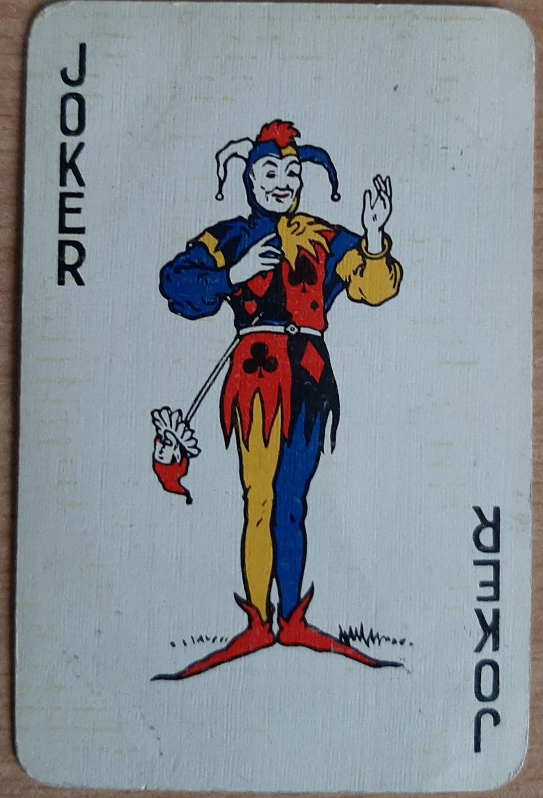 Lady Joker Playing Card | eBay Australia